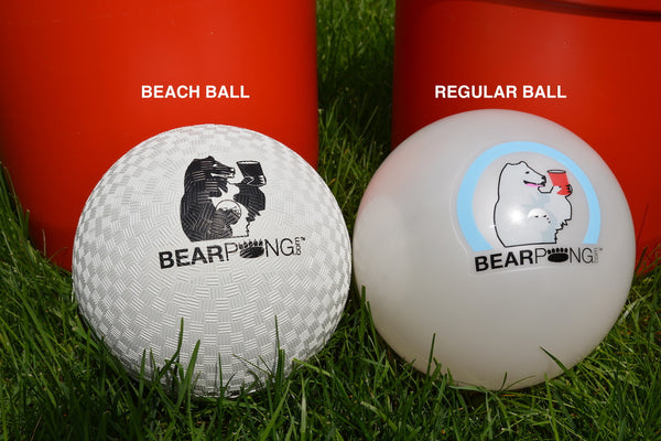 Pair of Beach/Wind Balls | BEARPONG
