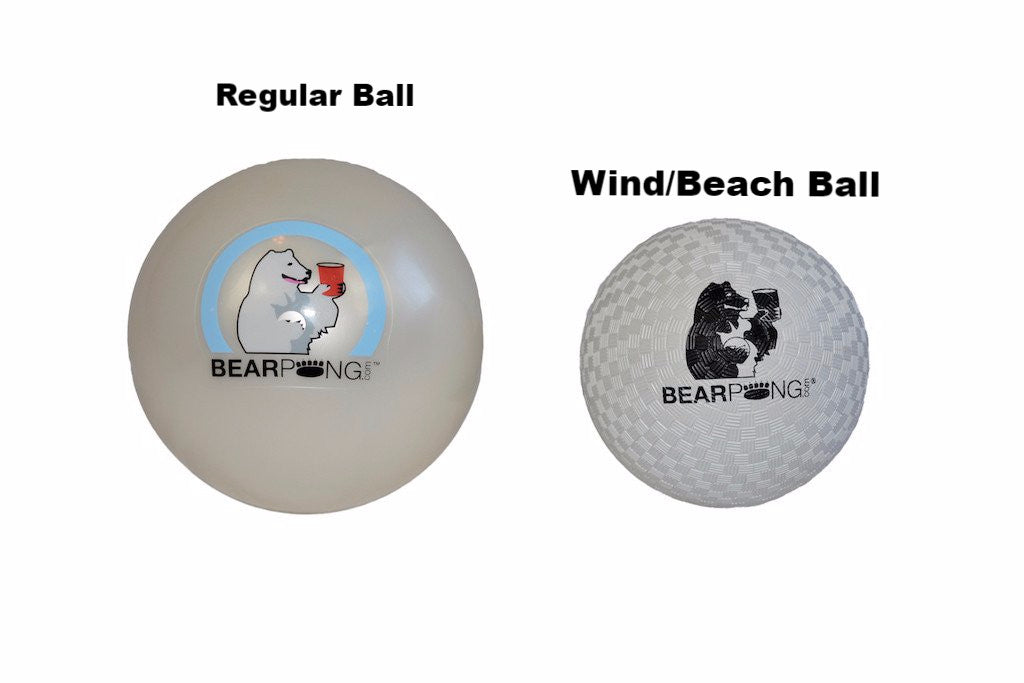 Pair of Beach/Wind Balls | BEARPONG